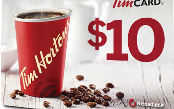 Brain Teasers win a $10. Tim Horton's gift card by Forever Media ...