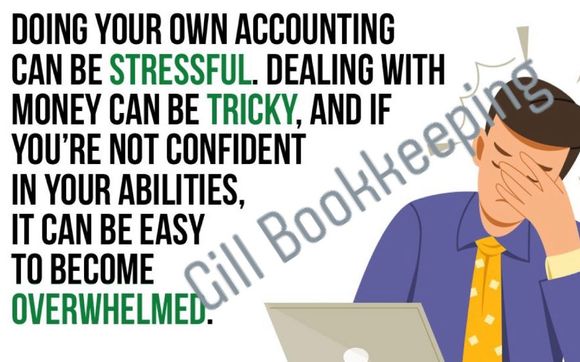 Taking your BOOKKEEPING NIGHTMARES! by Gill Bookkeeping in Los Angeles ...