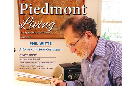 Piedmont Living - Attorney and Now Cartoonist Phil Witte by Piedmont ...