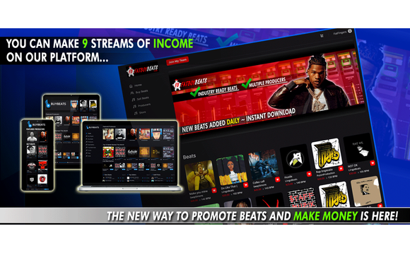 9 streams of income by Beats By Vsmoove in Dallas, TX - Alignable