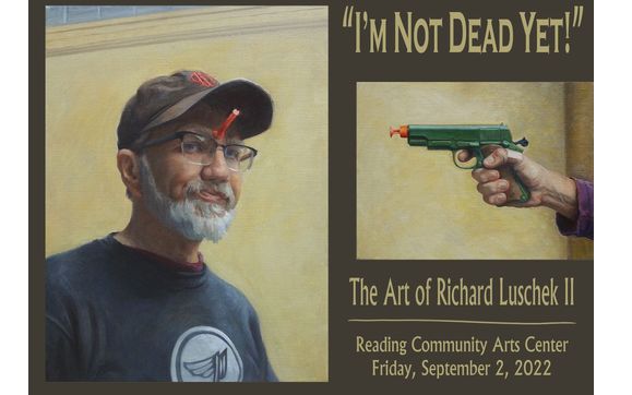 Im Not Dead Yet! The Art of Richard Luschek by Luschek Studio of ...