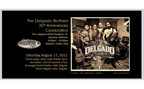The Delgado Brothers 35th Anniversary Party by The Delgado Brothers ...