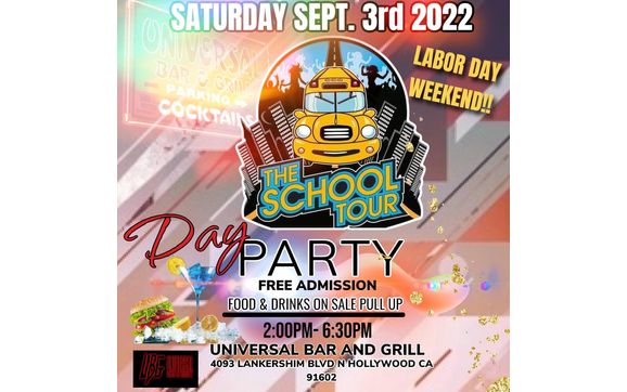 The School Tour (Day Party) by THE SCHOOL TOUR in Hawthorne, CA - Alignable