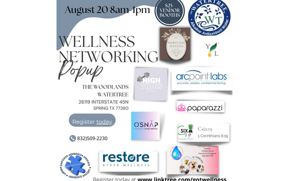 Wellness Networking Expo by ARCpoint Labs of The Woodlands in Conroe ...