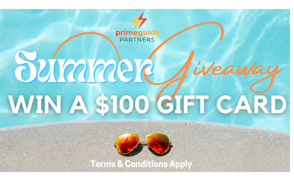 Get A Chance To Win a $100 Gift Card by PrimeGuide Partners LLC in New ...