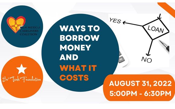 Ways to Borrow Money and What It Costs by So' Tsoh Foundation in Window ...