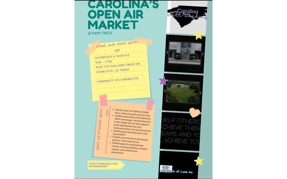 Carolina Open Air Market by tiny Touch of Love, Incorporated in ...