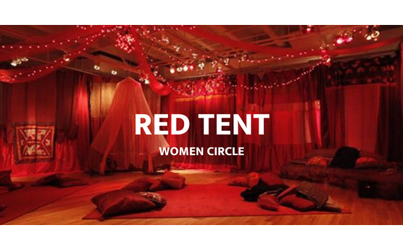 NEW MOON RED TENT - UNLEASH YOUR POWER by Sacred Love Temple in ...