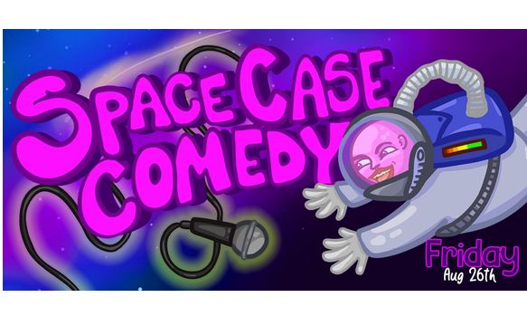 Space Case Comedy Aug | With Immersive Art Experience by Spectra Art ...
