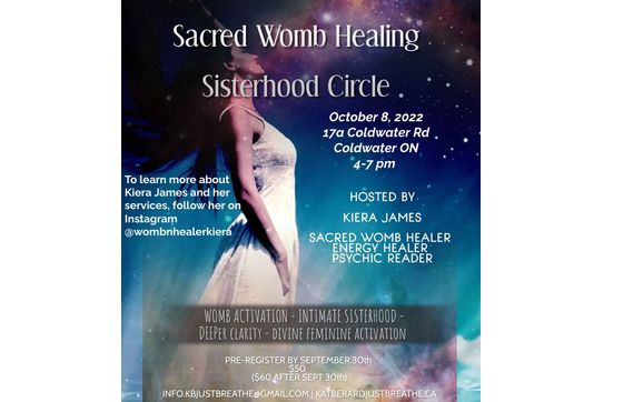 Sacred Womb Healing Sister Circle by Sacred Womb Healing in Hamilton ...