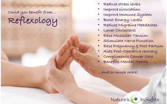 Free 20 min Hand Reflexology with every 60 min Foot Reflexology ...