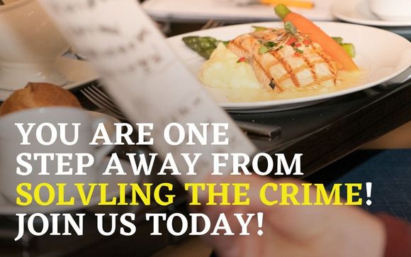 The Dinner Detective Comedy Murder Mystery Dinner Show by The Dinner ...