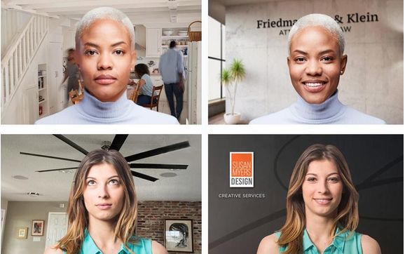 15% off on custom branded virtual backgrounds by Susan Myers Design in ...