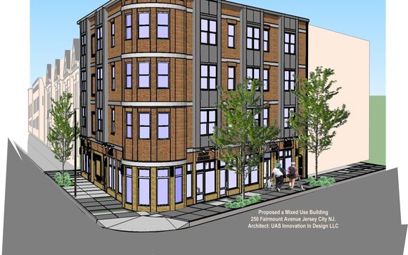 A Mixed Use Building by UAS Innovation In Design LLC in Summit, NJ ...