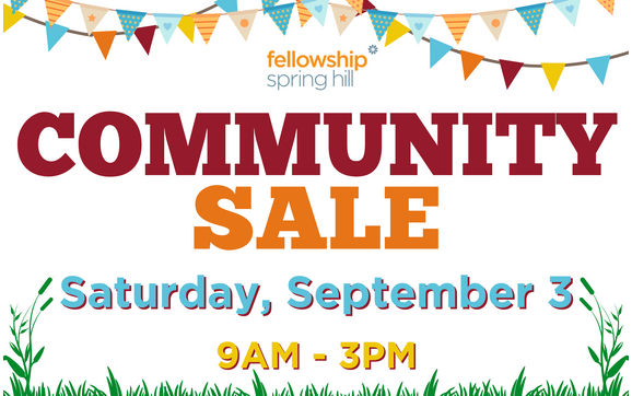 Community Sale by Fellowship Church in Springfield, OH - Alignable