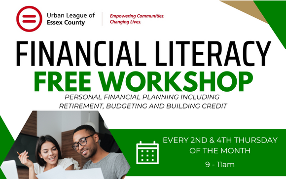 FREE Financial Literacy Workshop by Urban League of Essex County in Newark, NJ - Alignable