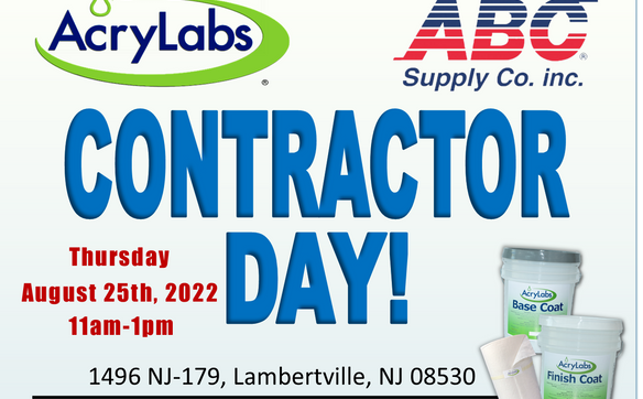 Contractor Day! by Acrylabs in Reading, PA - Alignable