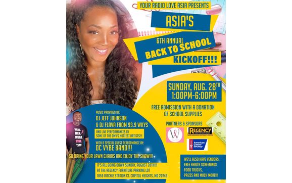 Join Us for the 6th Annual Back To School Kickoff by Public Figure in ...