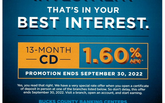 Provident Bank CD by The Provident Bank in Newtown, PA - Alignable