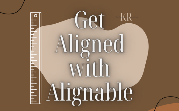 Get Aligned with Alignable