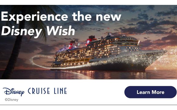 Disney Cruise Line Dcl Disney Wish Sailings By Louvet Travel In