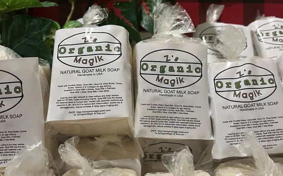 Z’s Organic Magik Natural Goat Milk Bar of Soap by Z’s Organic Magik in ...