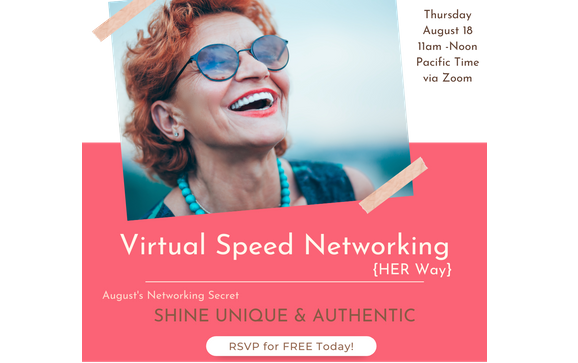 Free Event: Virtual Speed Networking {HER Way}