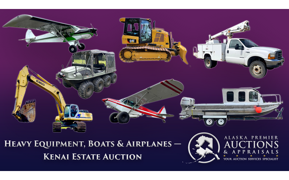 Heavy Equipment, Boats & Airplanes — Kenai Estate Auction by Alaska ...