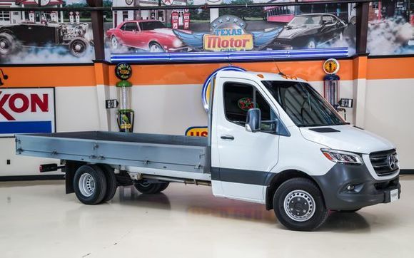 2019 Mercedes-Benz Sprinter Cab Chassis by TEXAS MOTORCARS in Addison ...