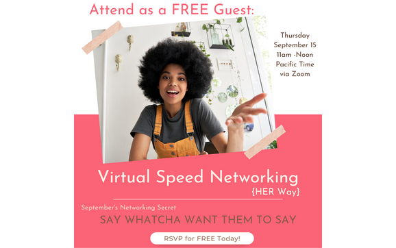 Virtual Speed Networking