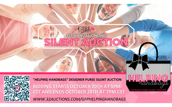 GFP “Helping Handbags” Designer Purse Silent Auction by Girl Flock ...