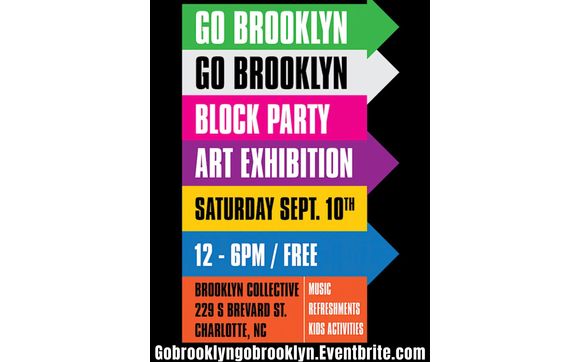 Community Block Party & Art Exhibition by Studio 229 on Brevard in ...