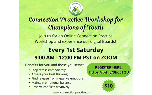 Connection Practice Workshop for Champions of Youth for $10 by The ...