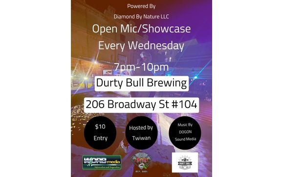 Open Mic/Showcase by Diamond By Nature LLC in Durham, NC - Alignable