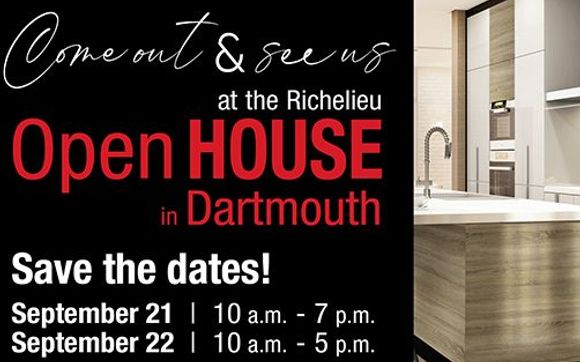 Open House by Richelieu Hardware Canada Ltd. in Dartmouth, NS - Alignable