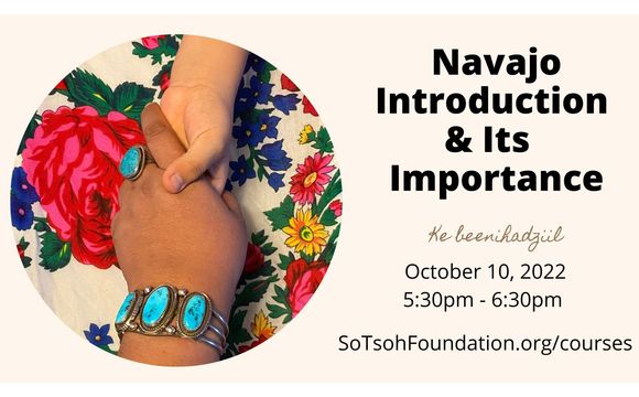 Navajo Introduction & Its Importance by So' Tsoh Foundation in Window ... Navajo Introduction & Its Importance by So' Tsoh Foundation in Window ...