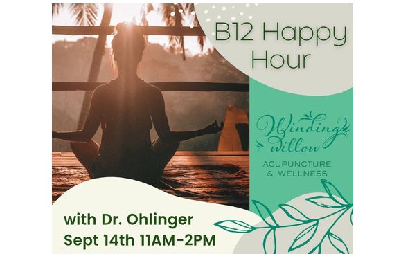 B12 Happy Hour by Jennifer Moody, DAOM, LAc in Portland, OR - Alignable
