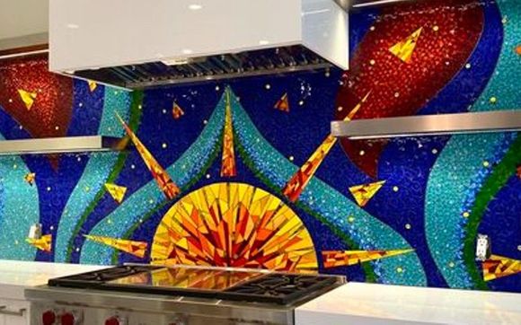 5 Reasons Why Glass Mosaic Tiles Are The Best Choice For Your Kitchen ...