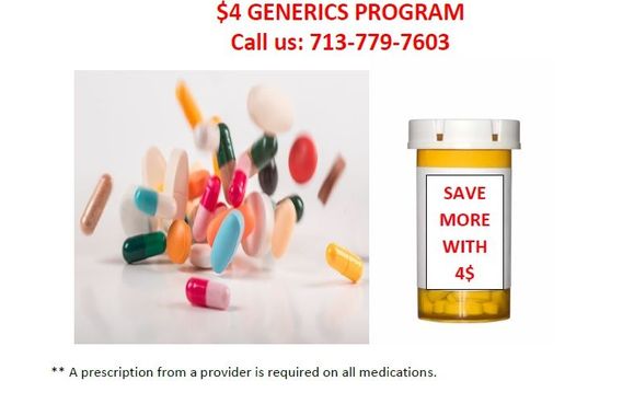 $4 Generics program by First Choice Pharmacy-compounding and retail in ...