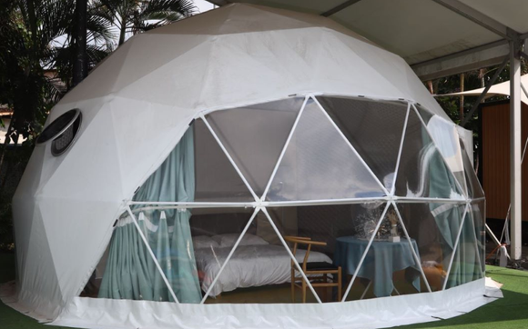 GEODESIC DOME – a 4 season’s home FOR YOUR OUTDOOR ACTIVITIES or for ...
