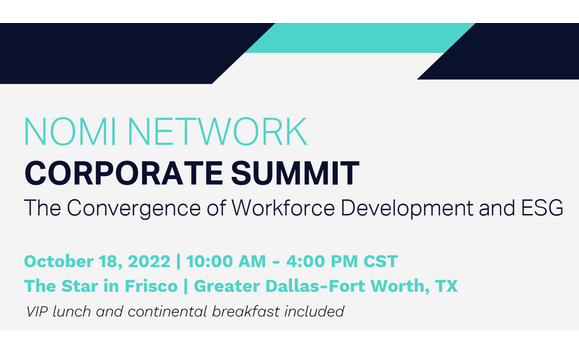 Nomi Network Corporate Summit by Nomi Network in Dallas, TX - Alignable