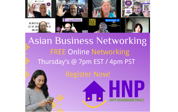 Asian Entrepreneurs Online Networking by Kevin Dao Photography in ...