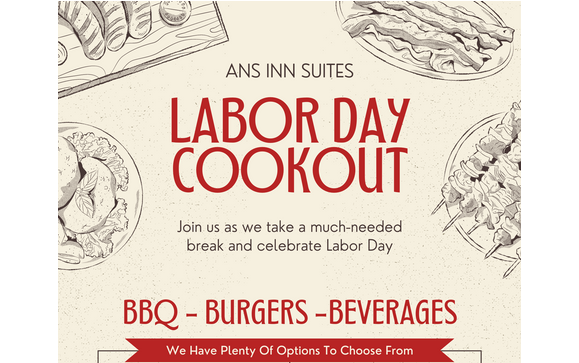 Labor Day Cookout by Ans Inn & Suites in Winchester, VA - Alignable
