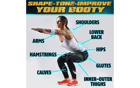 The 30-Day Online In-Home “Drop-A-Size” Fitness "Walk Your Ass Off ...