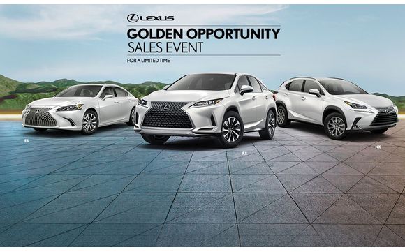The Lexus Golden Opportunity by Lexus of Memphis in Memphis, TN - Alignable