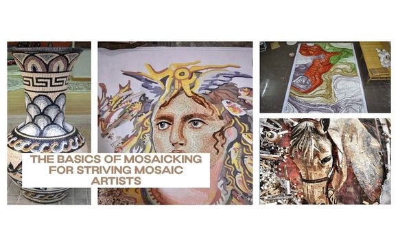 The basics of mosaicking for striving mosaic artists by Mosaics Lab in ...
