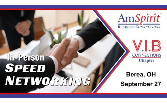 FREE AmSpirit Business Connections Speed Networking Event by Insignia ...
