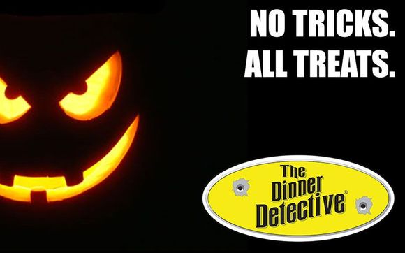 The Dinner Detective Comedy Murder Mystery Dinner Show by The Dinner ...