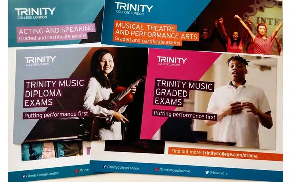 Trinity DIGITAL Classical/Jazz/ Rock & Pop Music/Drama Grades ...