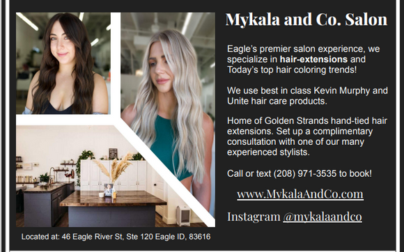 Salon Specializing in Extensions and Color Services by Mykala and Co ...